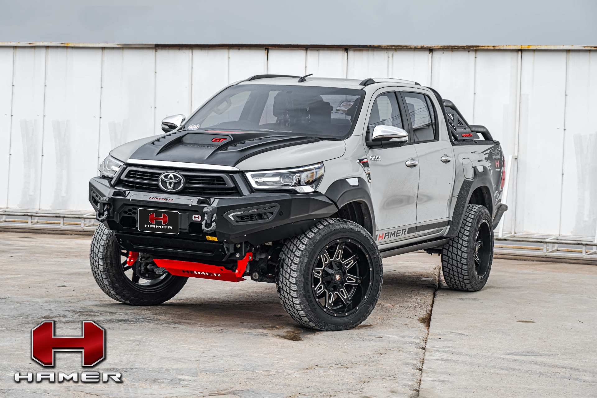 Toyota – Hamer 4×4 – Africa